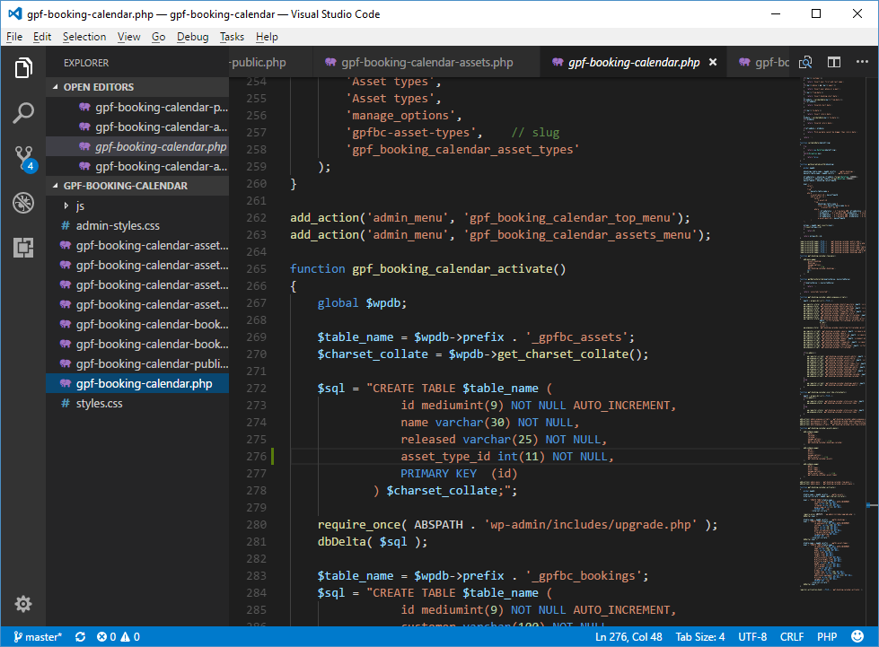  Visual Studio Code Php